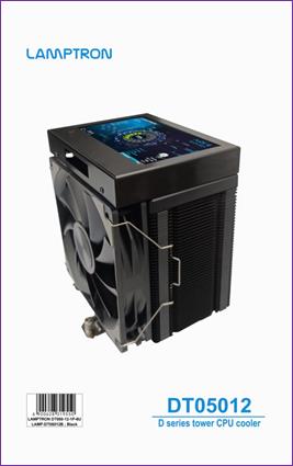 D series tower CPU Cooler -- DT05012 - Lamps